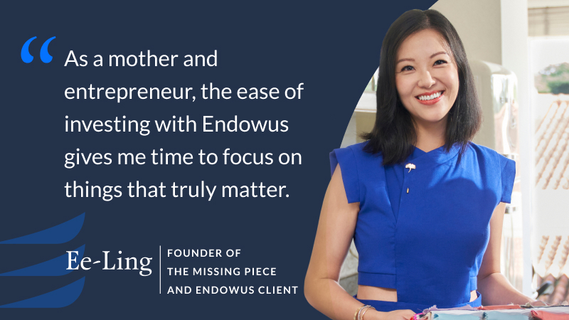 Seamless investing for The Missing Piece founder — On The Money with Fock Ee Ling and Endowus